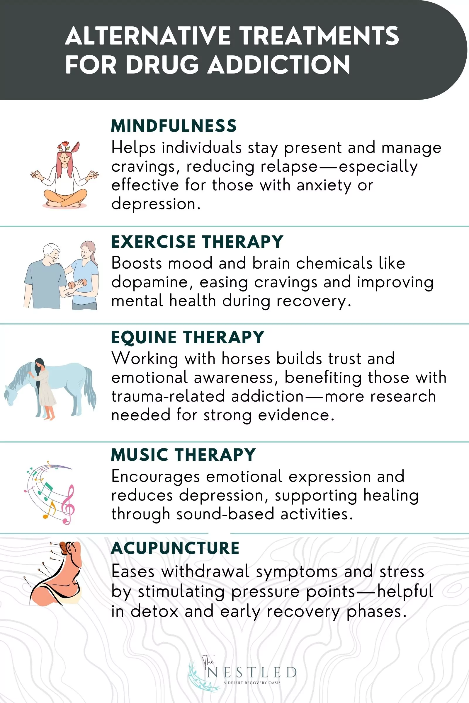 Drug Addiction Therapy: Definition, Types, Alternative Treatment | The ...