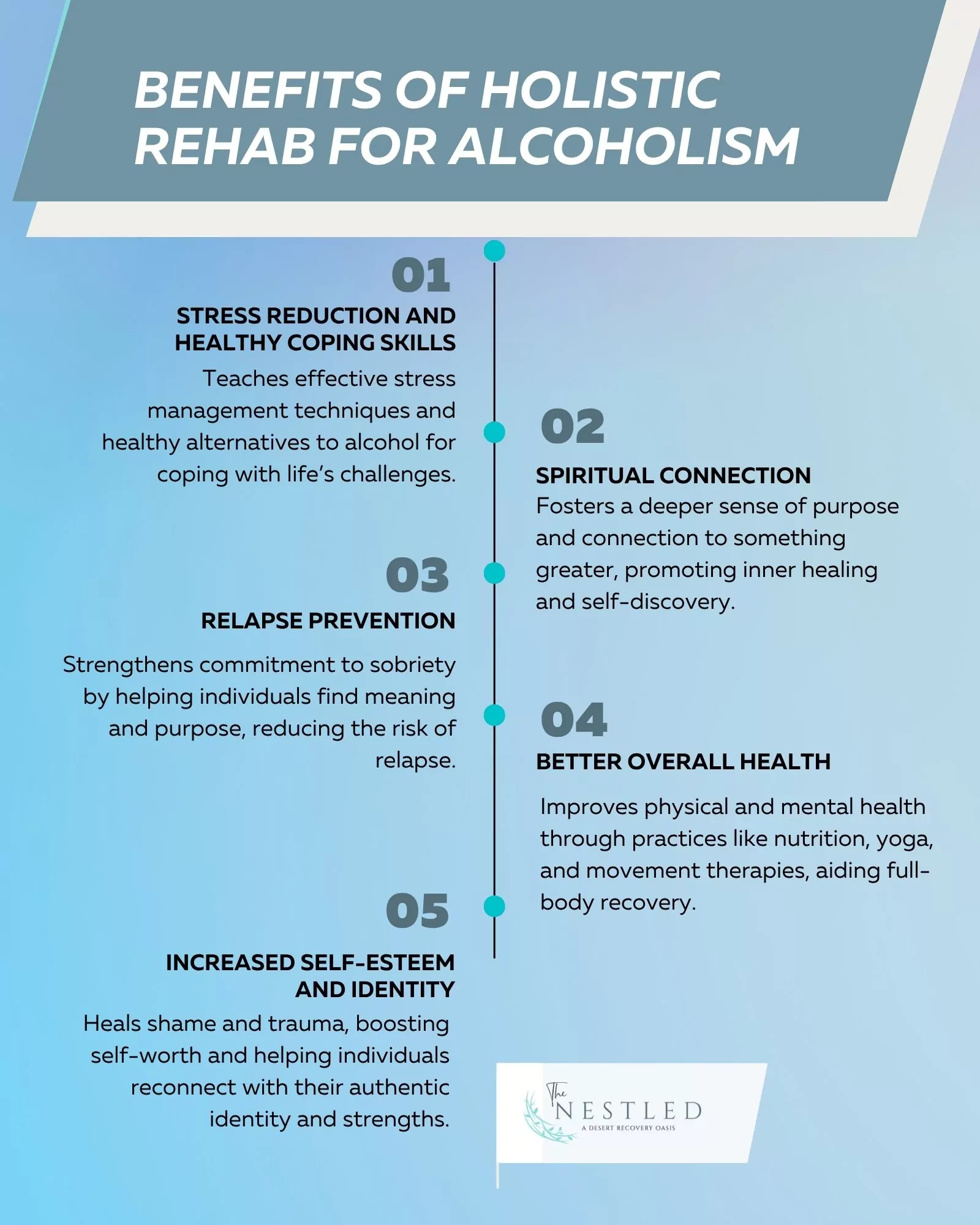 5 Benefits Of Holistic Therapy In Alcohol Rehab | The Nestled Recovery ...