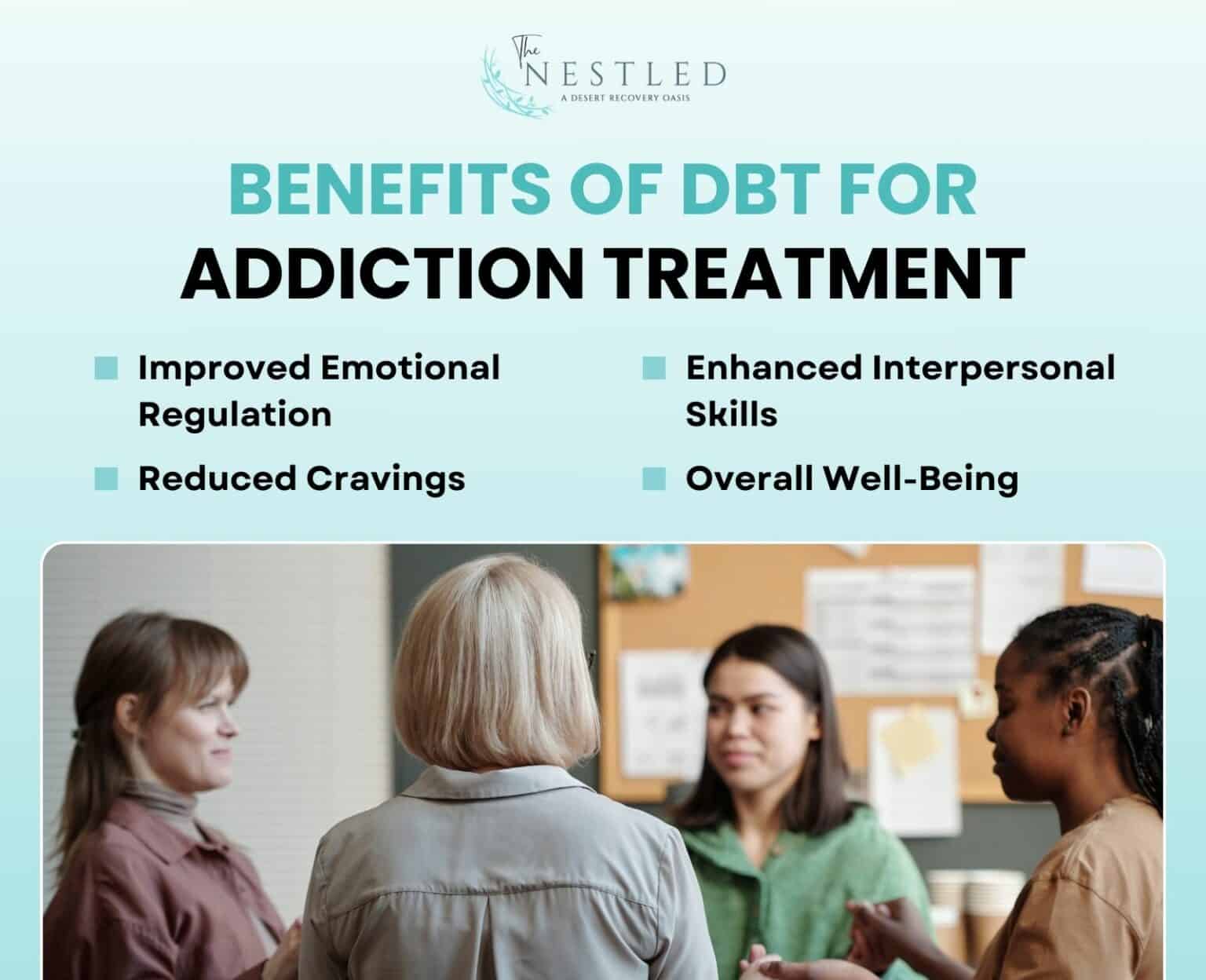 Dialectical Behavior Therapy (DBT) for Addiction: Skills, Benefits, and Application