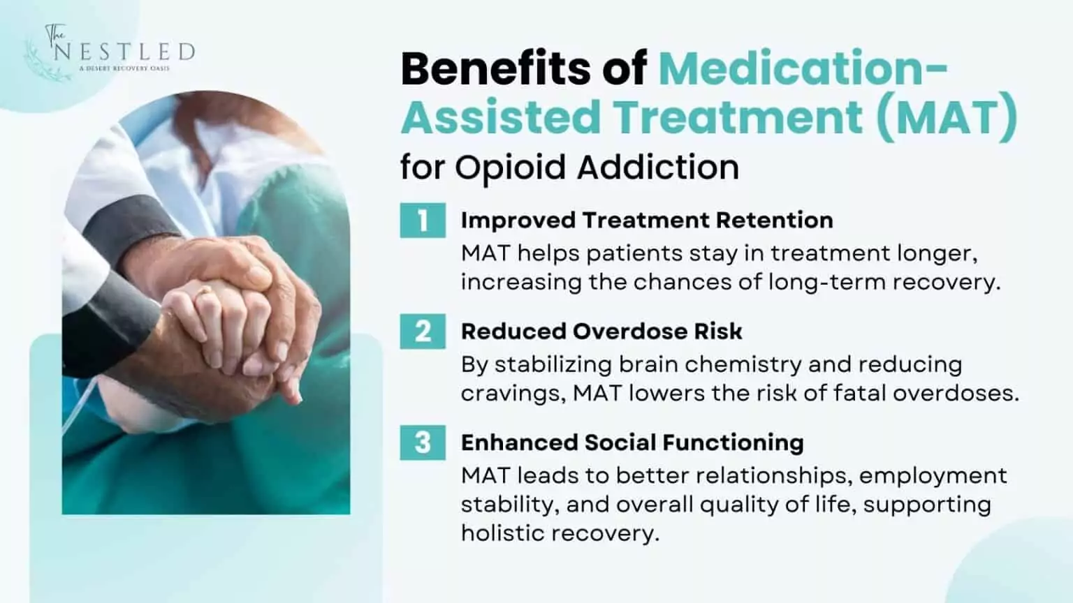 Medication-Assisted Treatment (MAT) for Opioid Addiction