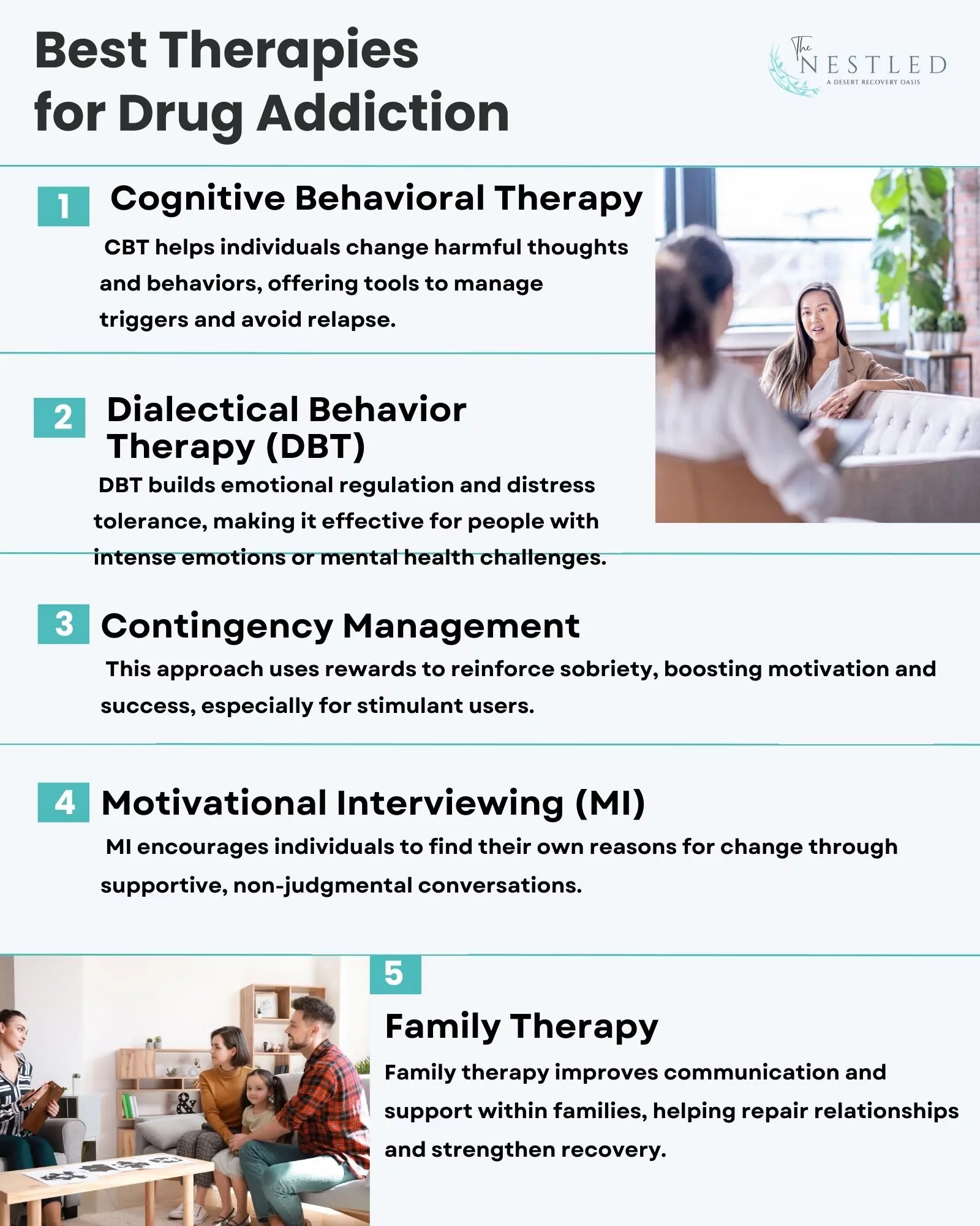 Drug Addiction Therapy: Definition, Types, Alternative Treatment | The ...