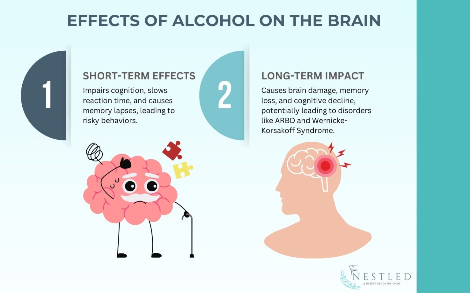 Alcohol and Memory Loss: What’s the Connection? | The Nestled Recovery ...