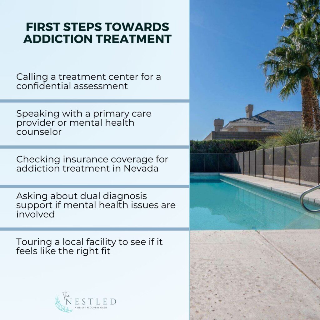 The First Steps: Recognizing and Accepting Addiction | The Nestled ...