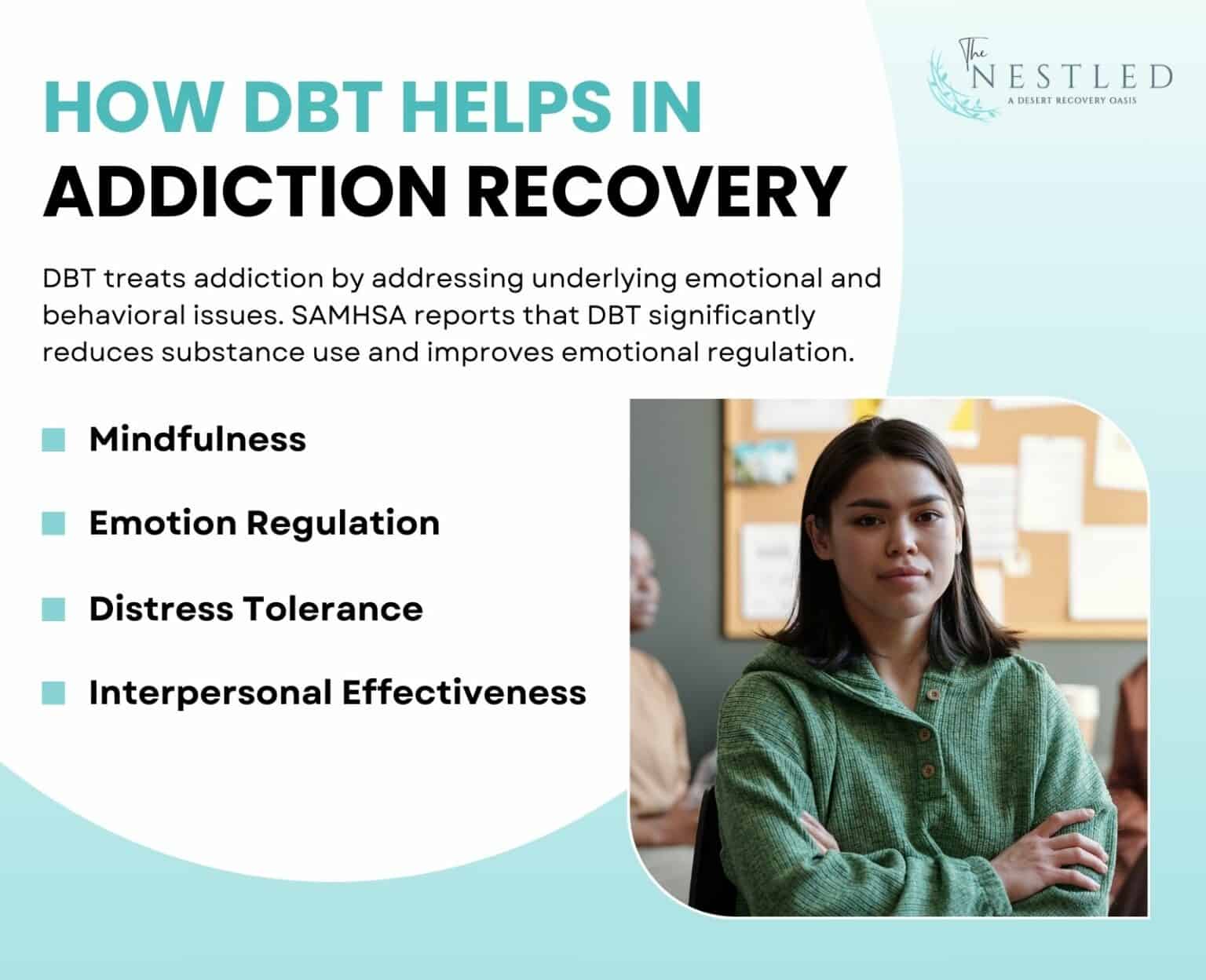Dialectical Behavior Therapy (DBT) for Addiction: Skills, Benefits, and ...
