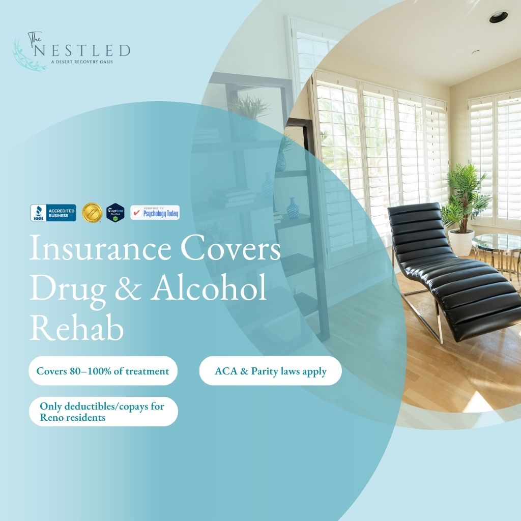 Drug & Alcohol Addiction Rehab near Reno, NV | The Nestled Recovery Center