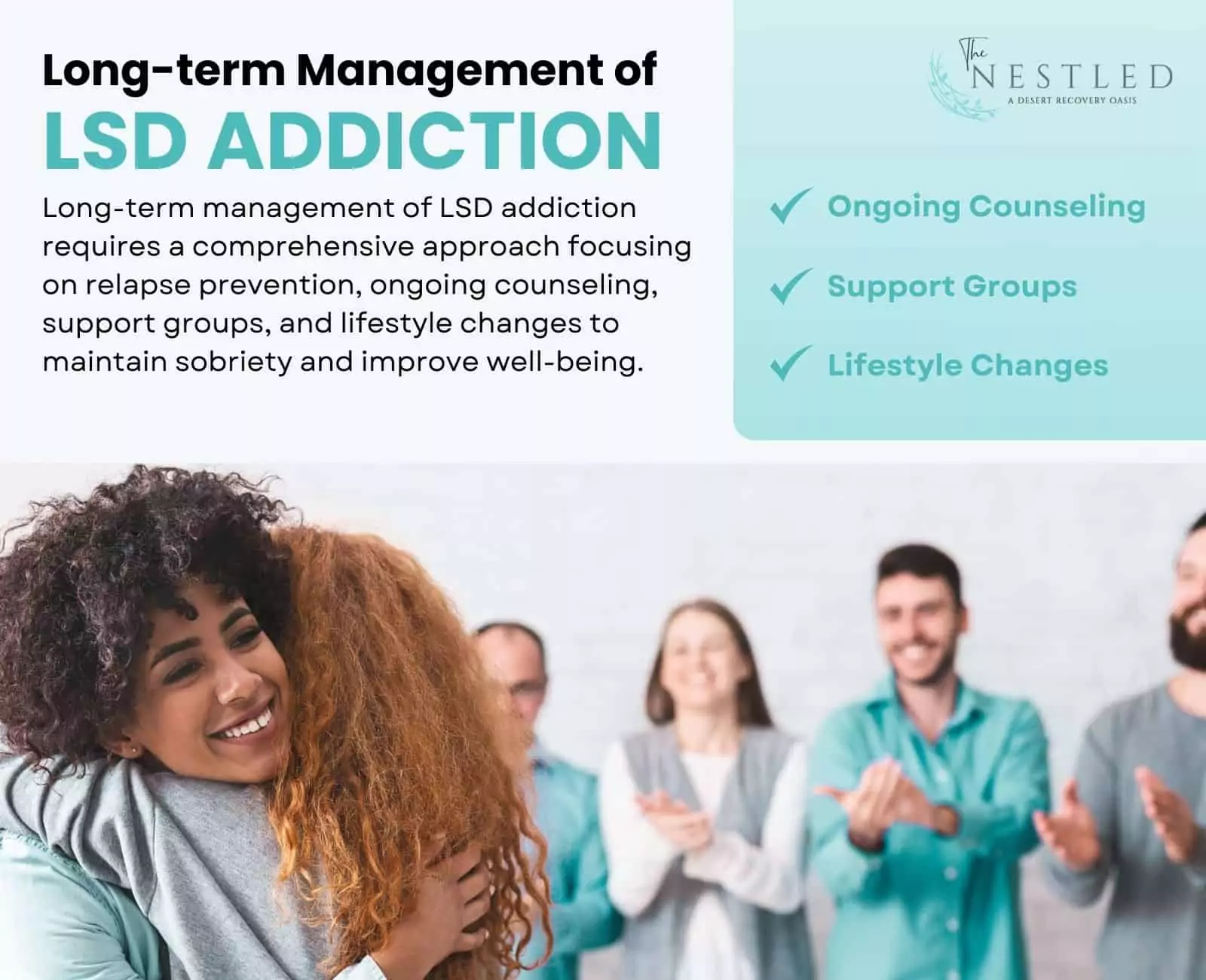 LSD Addiction: Symptoms, Causes, Effects, and Treatment