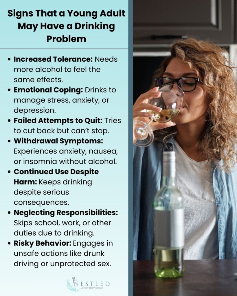 Alcohol and Young Adults: Risk And How to Prevent It